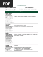 Ruby Bridges Lesson Plan for Kids | PDF | Phrase | Lesson Plan