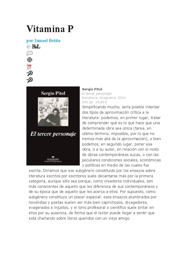 Vitamina P | PDF