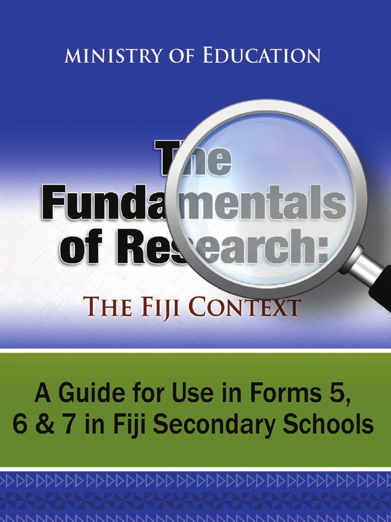 Fundamentals of Research | PDF | Survey Methodology | Qualitative Research