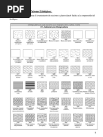 USGS Lithology Symbols | PDF | Rocks | Rock (Geology)