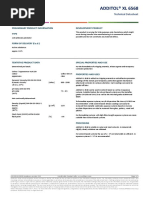 Product Data Sheet: Disparlon 6900-20X | PDF | Paint | Chemical Substances