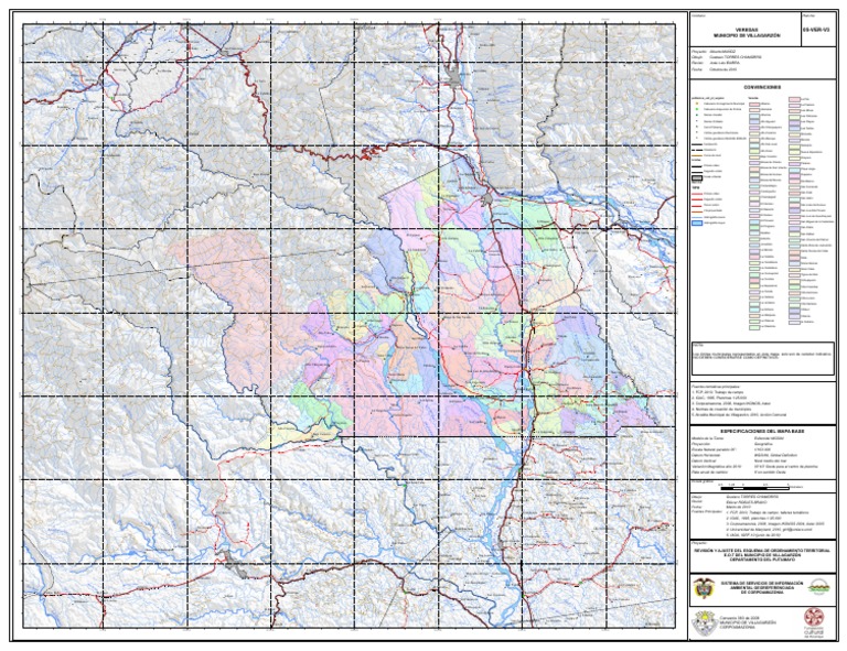 05 VER V3 Mapa Veredal | PDF