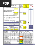 IWCF Surface BOP Kill Sheet | PDF | Casing (Borehole) | Pressure