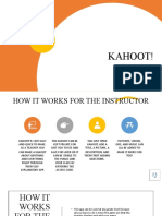 Kahoot! Guide for Teachers | PDF | Distance Education | Computing
