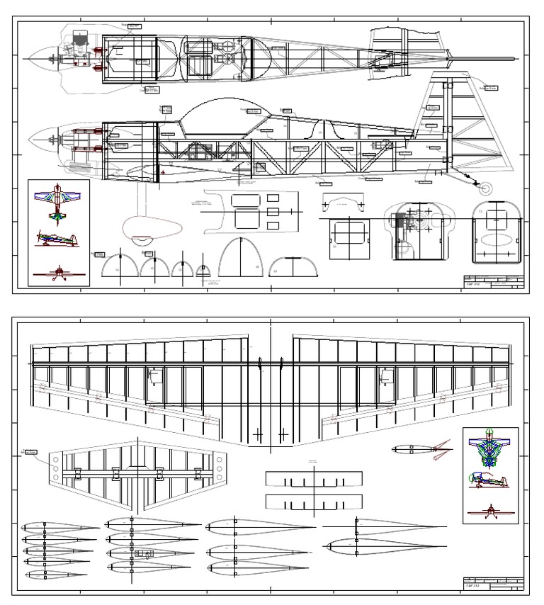 Cap 232 Plan Vector | PDF