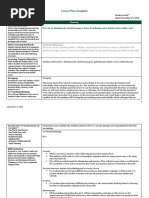 No David Lesson Plan | PDF | Educational Assessment | Lesson Plan