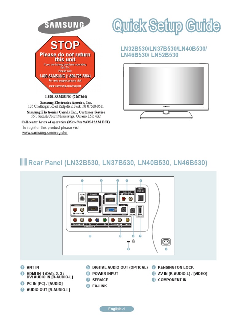 Samsung 52 Guide | PDF | Hdmi | Cable Television