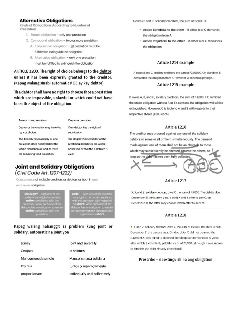ObliCon From Akawnting PDF | PDF