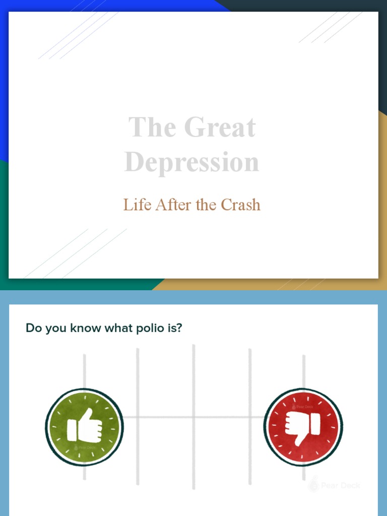 The Great Depression | PDF