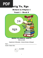 Pagsasanay Sa Pagbasa NG Pangungusap - Teacher Aya Online Tutor | PDF