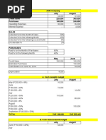 ACC 311 Project Two Workbook Template | PDF