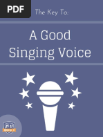 Basics of Singing PDF | PDF | Singing | Breathing