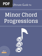 The Ultimate Guide To Minor Chord Progressions | PDF | Minor Scale ...
