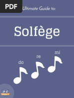 Solfege Exercises | PDF | Musical Notation | Symbols