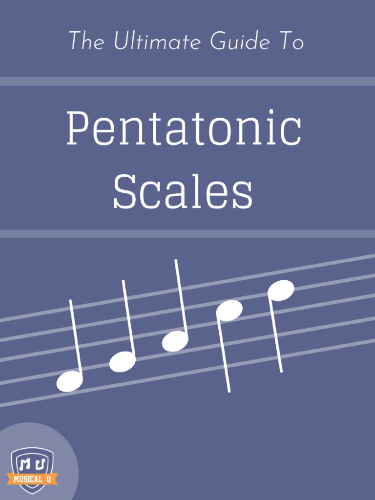 Pentatonic Scales | PDF | Scale (Music) | Minor Scale