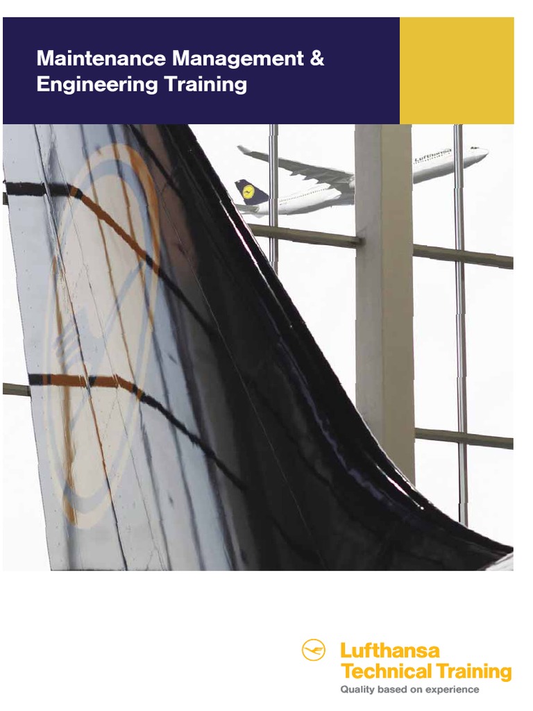 Maintenance Management & Engineering Training | PDF | Reliability ...