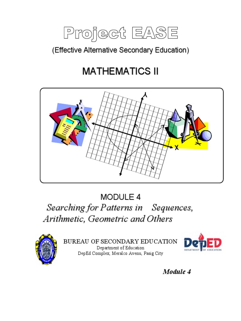 Module 4 - Searching For Patterns, Sequences and Series | PDF | Numbers ...