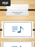 Meaning of MAPEH | PDF | Physical Education | The Arts