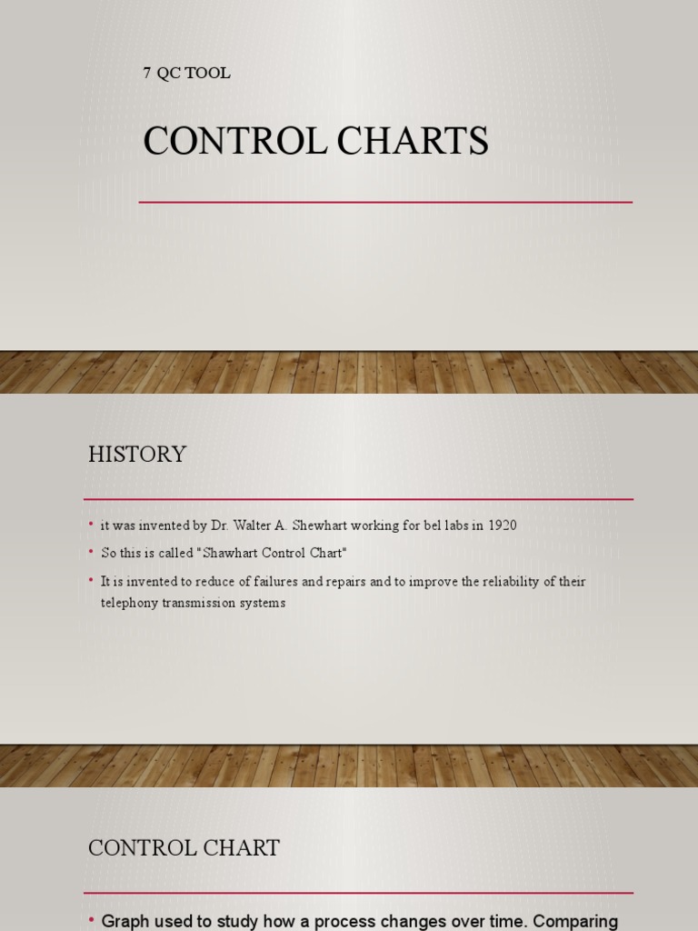 Control Charts: 7 QC Tool | PDF