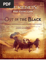 Firefly RPG Crew Character Sheet | PDF