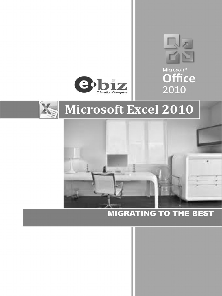 Modul Excel 2010 PDF | PDF | Komputer | Teknologi & Rekayasa