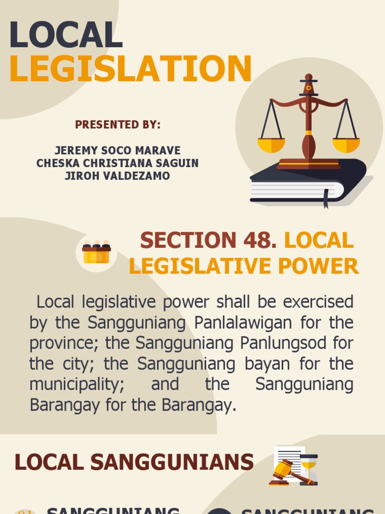 Local Legislation | Download Free PDF | Veto | Quorum