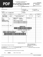 Plant and Plant Product Declaration Form: SECTION 1 - Shipment ...