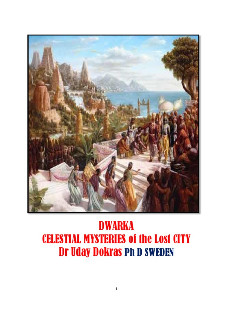 Dwarka The Lost City of Krishna | PDF | Physical Geography | Earth Sciences