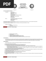 Sample Clinical Teaching Plan | PDF | Intensive Care Unit | Nursing