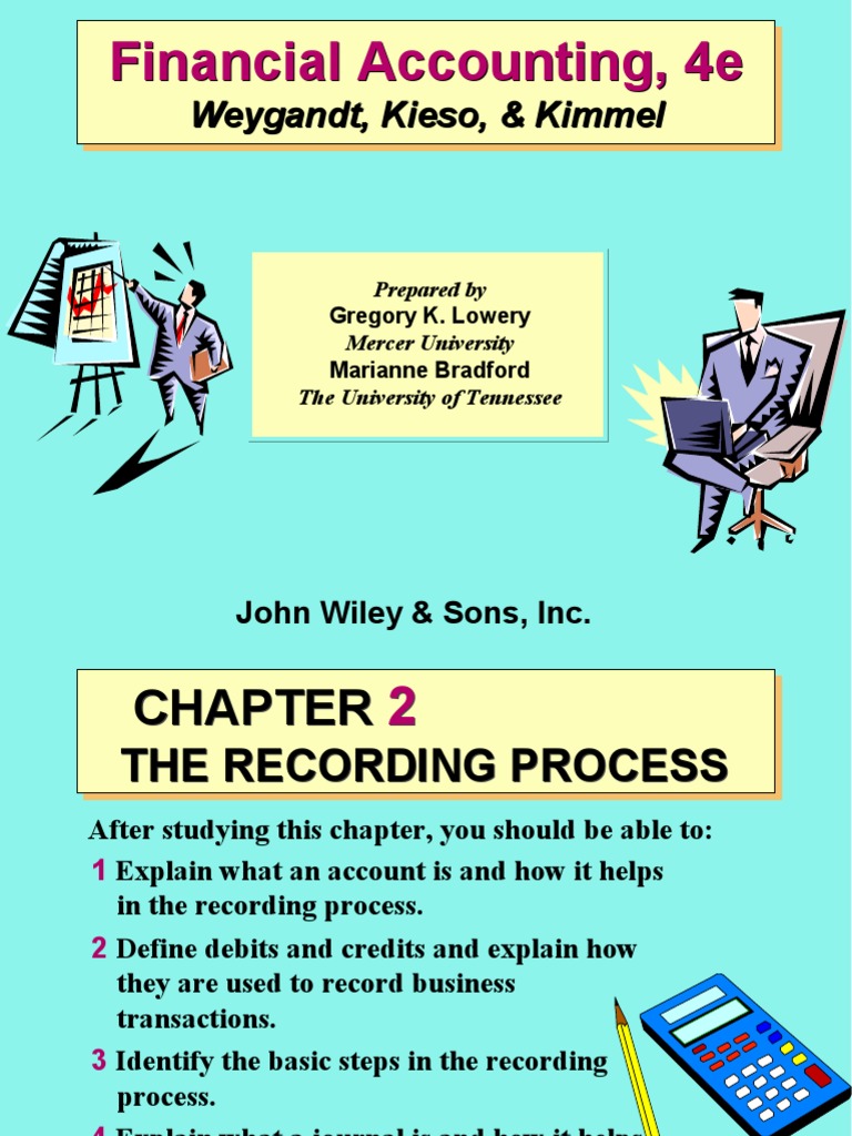 Financial Accounting 4th Edition Chapter 2 | PDF | Debits And Credits ...
