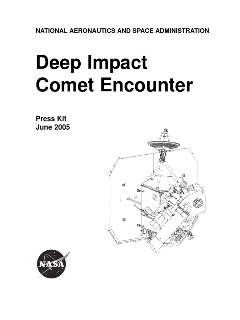 NASA Deep Impact Comet Mission Overview | PDF | Comet | Solar System