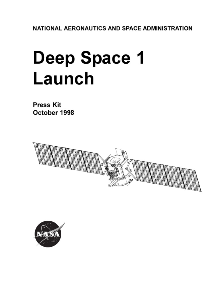 Deep Space 1 Launch Press Kit Pdf Nasa Deep Space Network