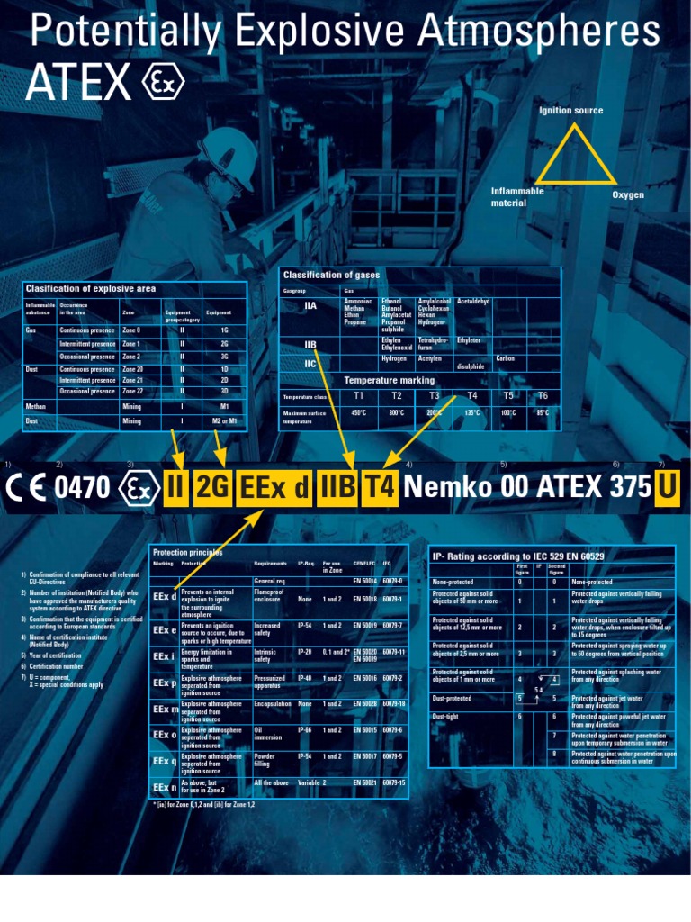 Atex Classification | PDF | Chemical Substances | Nature