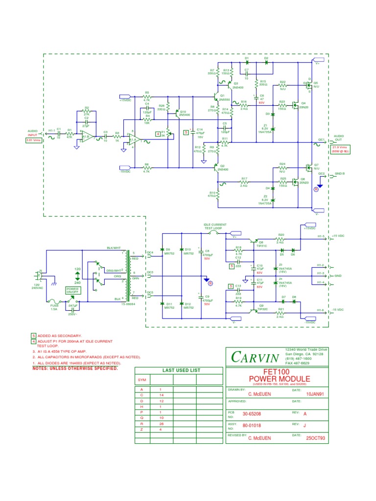 SX Schematics All PDF | PDF