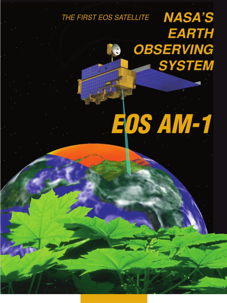 EOS AM-1 Brochure | PDF | Climate Change | Global Warming