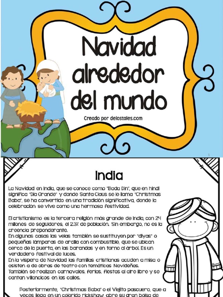 Navidad Alrededor Del Mundo II Por de Los Tales | PDF