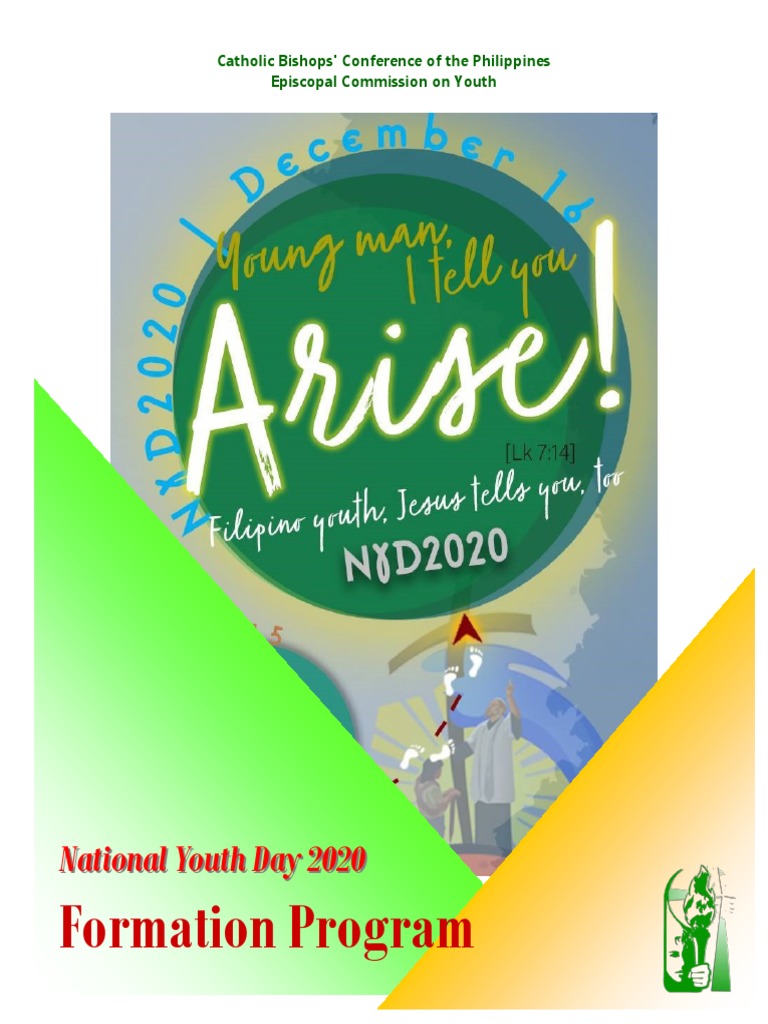 NYD2020 - Formation Program | PDF | Eucharist | Jesus