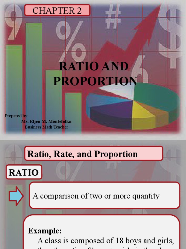 BUSINESS MATH Lesson 3 Week 3 | PDF | Ratio | Mathematical Objects