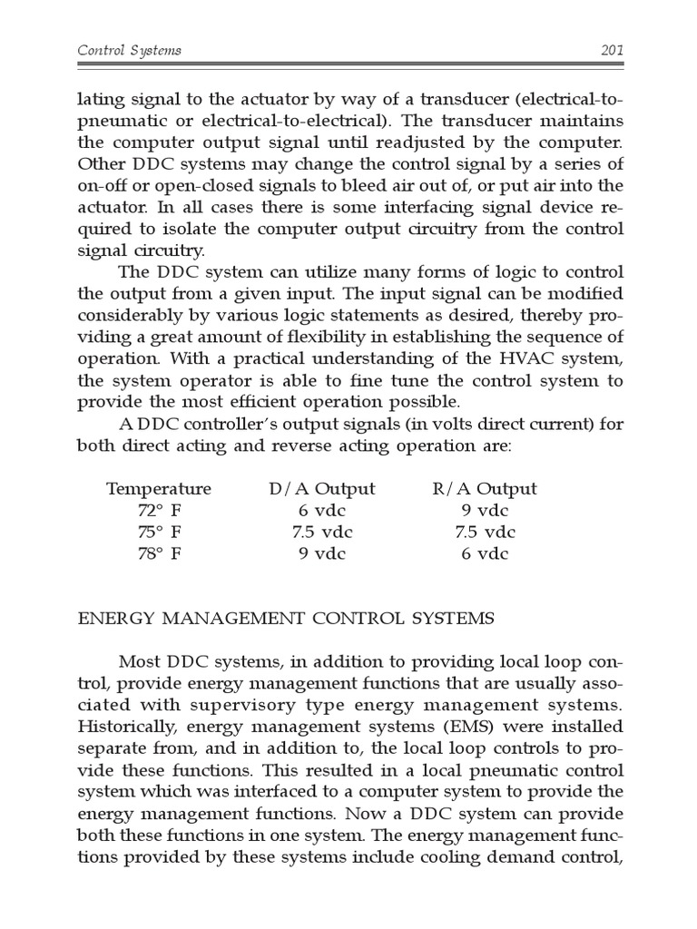 Control Systems 201 | PDF | Control System | Input/Output
