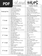 Free Wordless Picture Books List | PDF