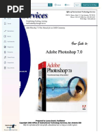 Adobe Photoshop 7.0 Manual PDF | PDF | Adobe Photoshop | Computing