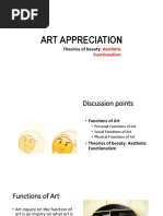 Art Theories: Functionalism & Action | PDF | The Arts