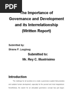 What Are We in Power For: The Padrino System in The Current ...