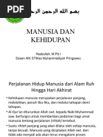 Perjalanan Hidup Manusia Dari Alam Ruh Sampai Alam Akherat | PDF