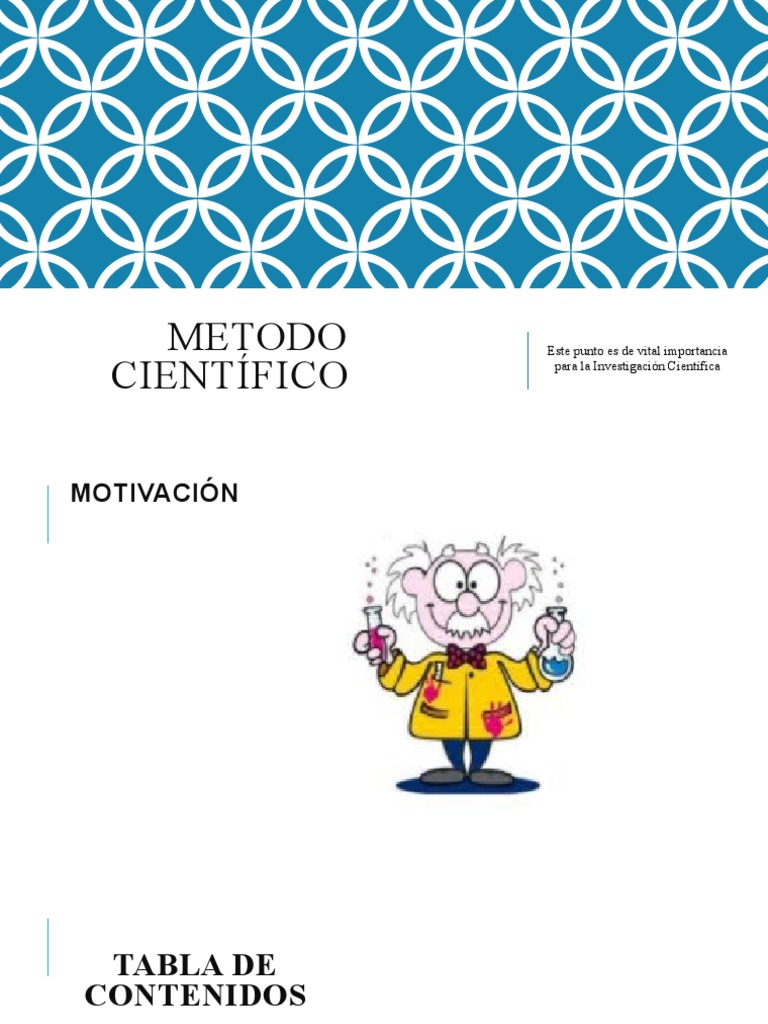 Diapositivas de METODO CIENTÍFICO SESIÓN | PDF | Método científico | Teoría