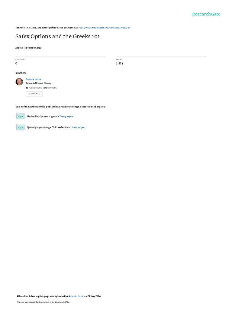 Understanding the Greeks: An Introduction to Delta, Gamma, Theta and ...