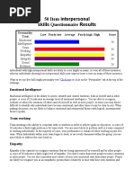 Personality Score Sheet | PDF | Stereotypes | Psychological Theories