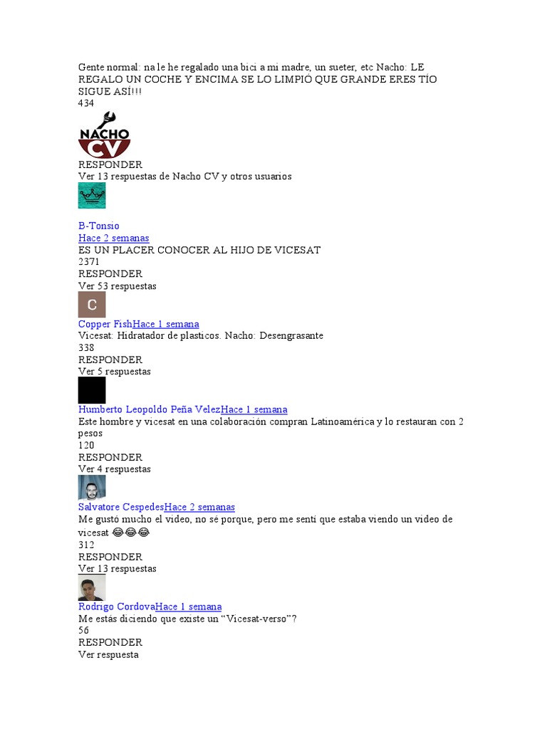 Gente Normal | PDF