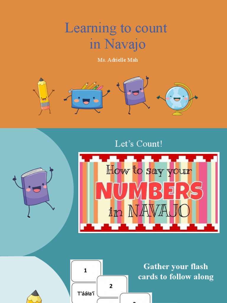 Counting in Navajo | PDF
