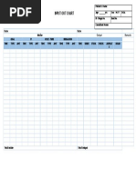 Icu Chart Front and Back | PDF